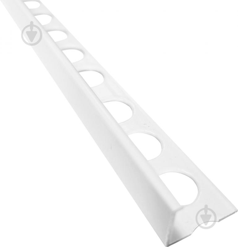 ᐉ Уголок для плитки Braz Line алюминий BLB-5402-75-9016-K.27 2,7 м ...