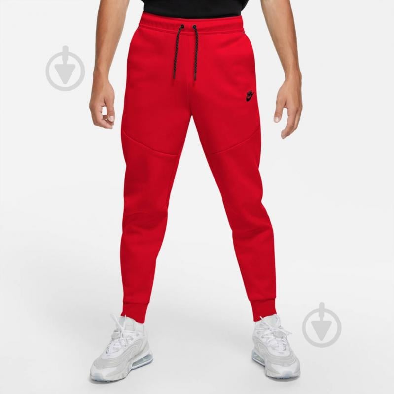 ᐉ Брюки Nike M NSW TCH FLC JGGR CU4495-657 р. XL красный • Купить в ...