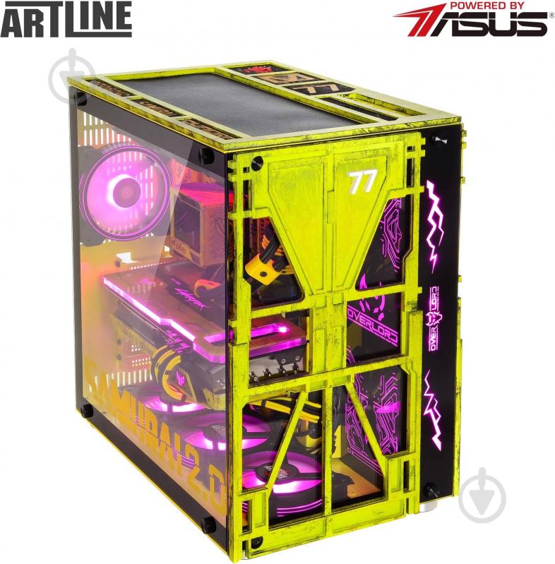 ᐉ Комп'ютер Artline Samurai SAMURAI Windows 11 Pro (SAMURAIv166Win ...