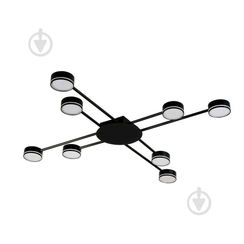 ᐉ Люстра стельова ARDERO 8x15 Вт GX53 чорний ML482-8 • Краща ціна в ...