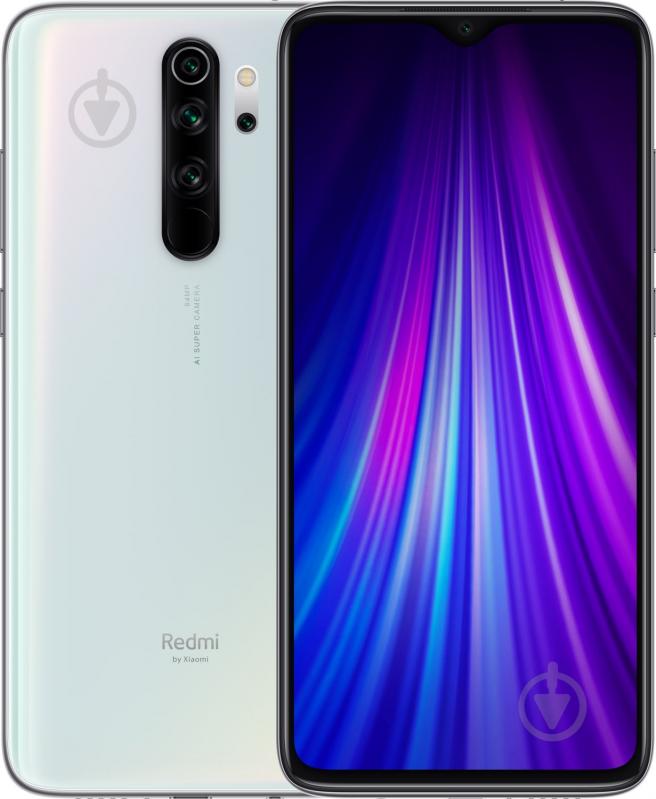 ᐉ Смартфон Xiaomi Redmi Note 8 Pro 6/128GB white (524142) • Краща ціна ...
