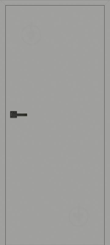 ᐉ Двері Classen-Pol NATURA_B _UK ПО 600 мм світло-сірий silk matt ...