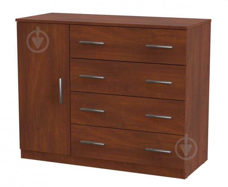 ᐉ Комод Компаніт 4 1Б П 1054x849x448 мм яблуня яблуня • Краща ціна в