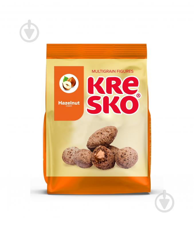 ᐉ Трубочки вафельні Kresko Фігурки з горіховим кремом • Краща ціна в ...