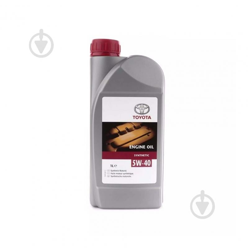 ᐉ Моторное масло Toyota 5W-40 1 л (0888080836) • Купить в Киеве ...