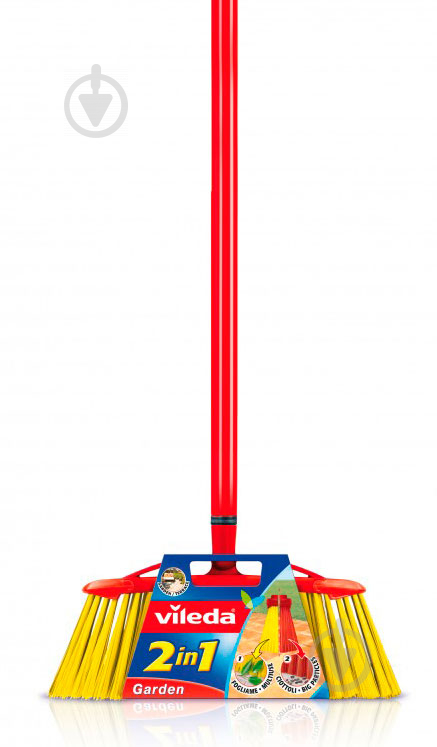ᐉ Щітка для підлоги Garden 2 в 1 Vileda • Краща ціна в Києві, Україні ...