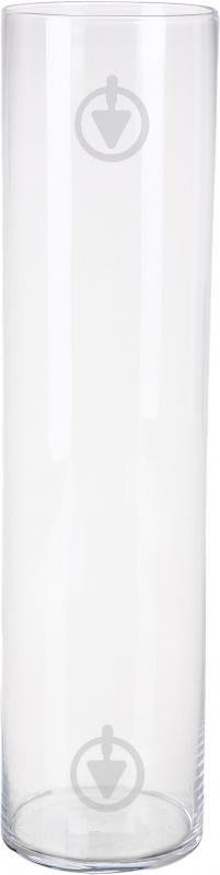 ᐉ Ваза стеклянная Wrzesniak Glassworks Тубус 60 см • Купить в Киеве Украине • Лучшая цена в