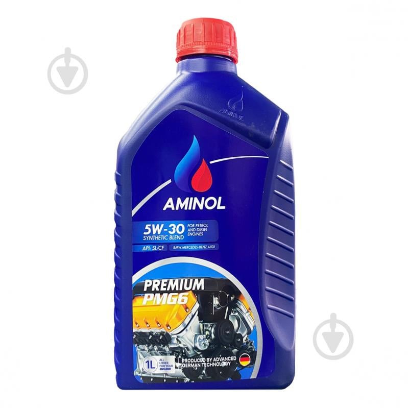 ᐉ Моторное масло полусинтетическое Aminol Premium PMG6 5W-30 1 л ...