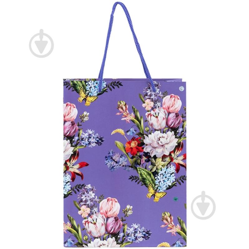 ᐉ Пакет подарунковий Olga Selyshcheva Secret Garden 8501-22-A-OS 18х24 см Axent • Краща ціна в ...