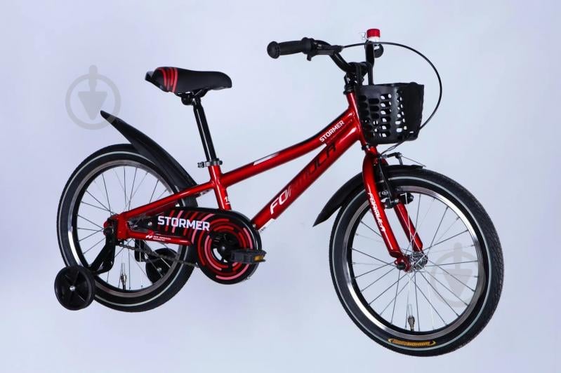 ᐉ Велосипед Formula 18" 9"(23 см) STORMER OPS-FRK-18-161 красный ...