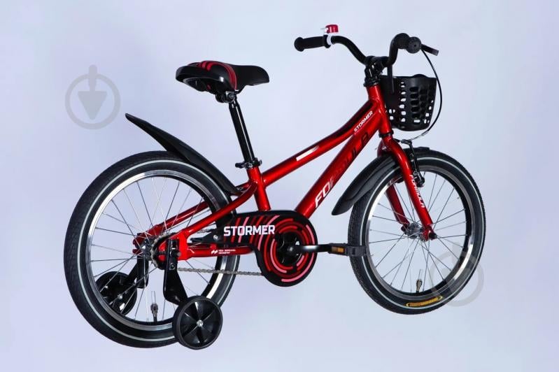 ᐉ Велосипед Formula 18" 9"(23 см) STORMER OPS-FRK-18-161 червоний ...
