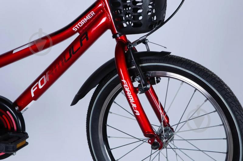ᐉ Велосипед Formula 18" 9"(23 см) STORMER OPS-FRK-18-161 красный ...