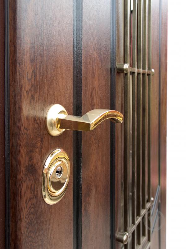 ᐉ Дверь входная Abwehr Zariela дуб золотой 2050х860 мм левая • Купить в ...