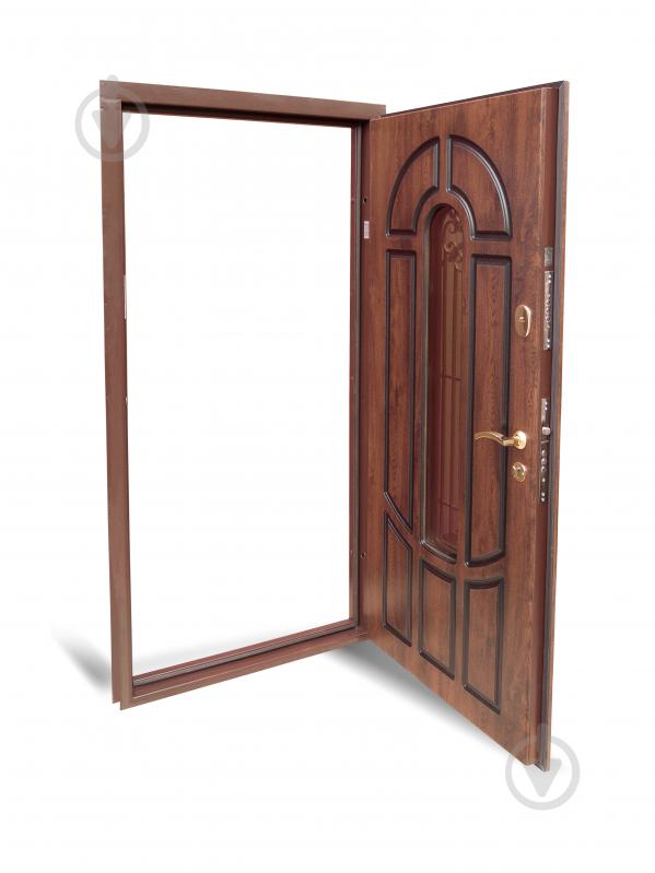 ᐉ Дверь входная Abwehr Zariela дуб золотой 2050х860 мм левая • Купить в ...