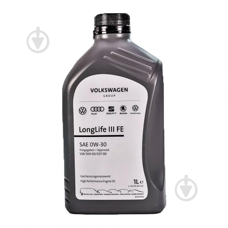 ᐉ Моторне мастило LongLife III FE 0W-30 1 л (GS55545M2) • Краща ціна в ...