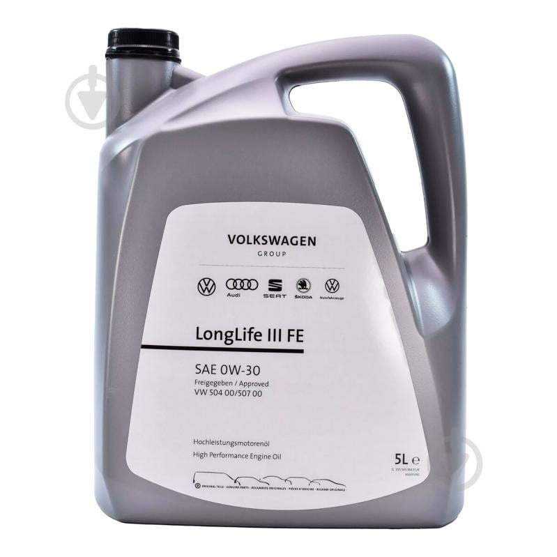 ᐉ Моторное масло LongLife III FE 0W-30 5 л (GS55545M4) • Купить в Киеве ...