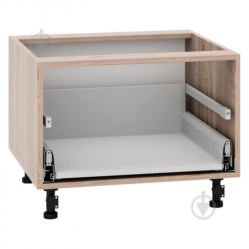 ᐉ Тумба нижняя LuxeForm с тандембоксом Hettich 600x460x507 мм дуб ...