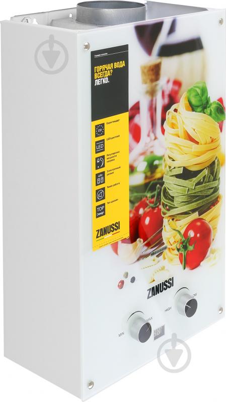 ᐉ Газова колонка Zanussi GWH 10 Fonte Fonte Glass La Spezia • Краща ...