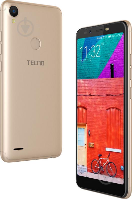 ᐉ Смартфон Tecno POP 1s pro F4 2/16GB champagne gold • Купить в Киеве ...