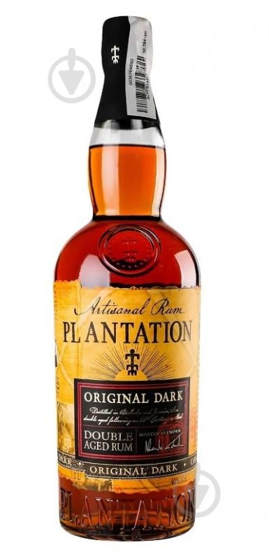 ᐉ Ром Plantation Original Dark 1 л • Купить в Киеве, Украине • Лучшая ...
