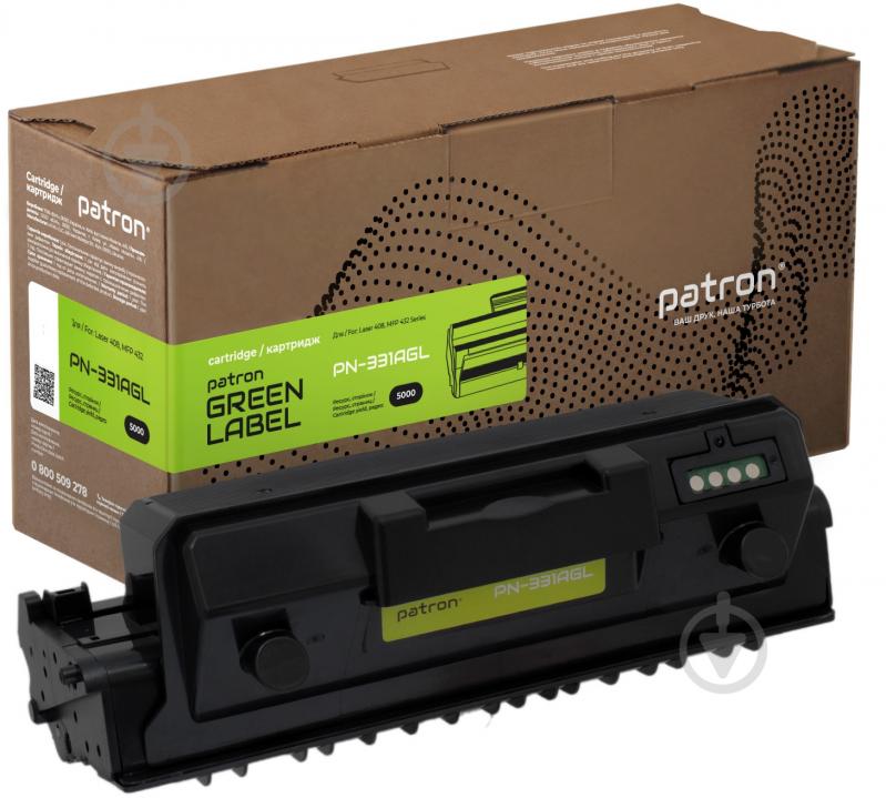 ᐉ Тонер-картридж Patron совместимый HP 331A (W1331A) Green Label Patron ...