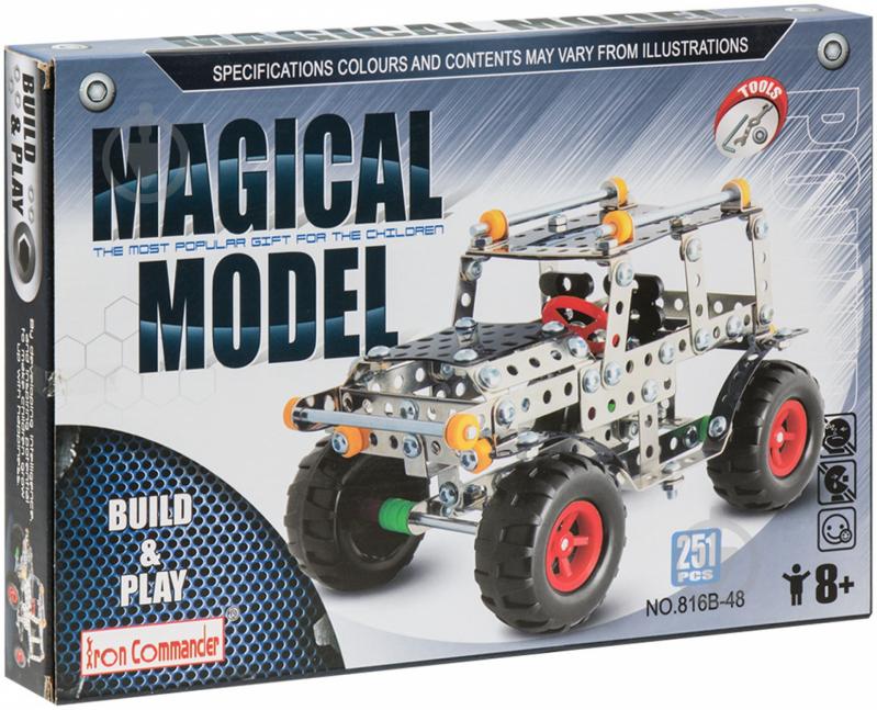 ᐉ Конструктор Magical Model Build and play C677976 • Краща ціна в Києві ...