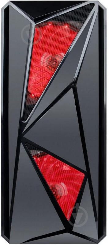 ᐉ Корпус 1stPlayer Firerose F4-3A1-15LED RED • Купить в Киеве, Украине ...