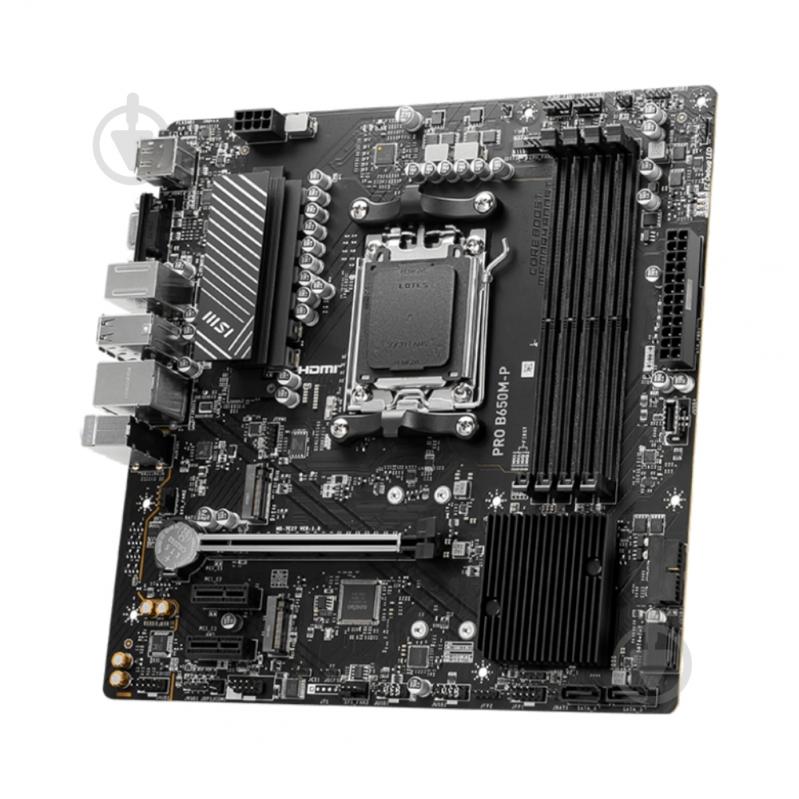 ᐉ Материнская плата MSI PRO B650M-P (Socket AM5, AMD B650, micro ATX ...