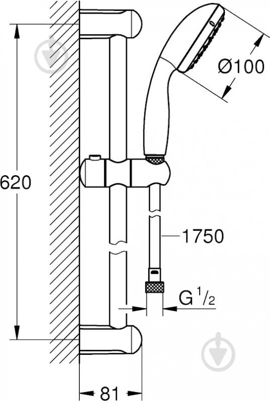 ᐉ Набор смесителей Grohe Start Loop 23351000+23355000+26196000 • Купить ...