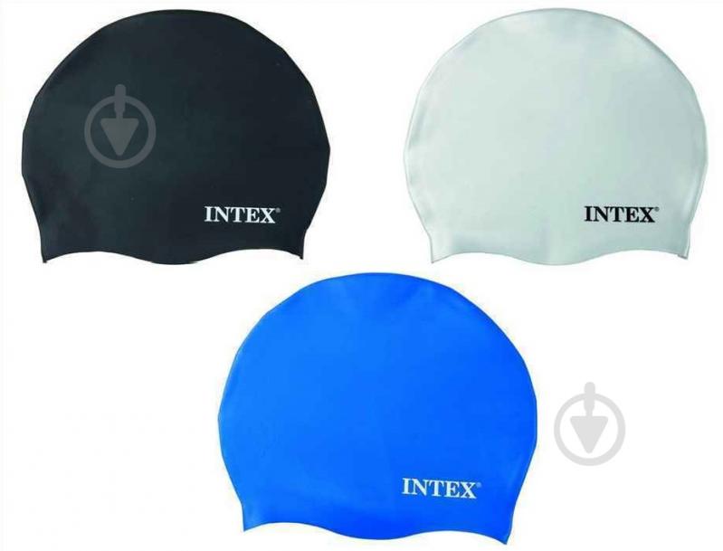 ᐉ Шапочка для плавания Intex 55991 L в ассортименте • Купить в Киеве ...