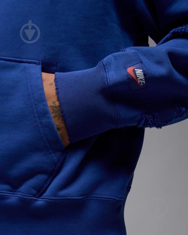 ᐉ Джемпер Jordan AIR JDN RAIR FLC PO HD IB3003-485 р.S блакитний ...