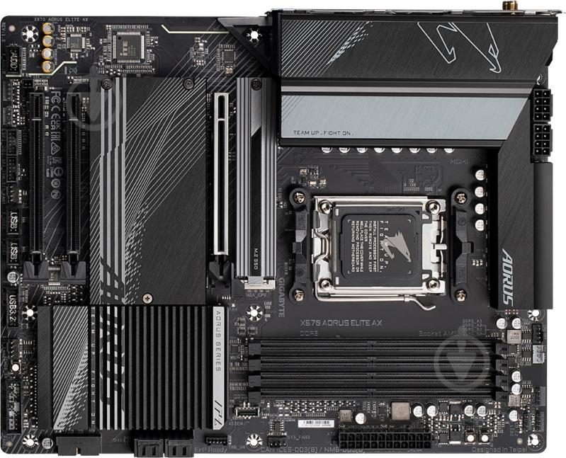 ᐉ Материнская плата Gigabyte X670 AORUS ELITE AX (Socket AM5, AMD X670 ...