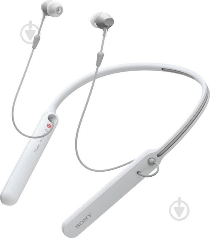 ᐉ Гарнитура Sony WI-C400 white • Купить в Киеве, Украине • Лучшая цена ...