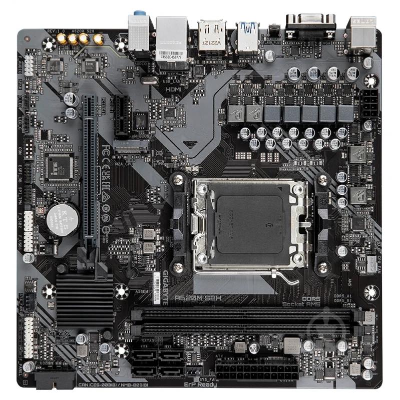 ᐉ Материнська плата Gigabyte A620M S2H (Socket AM5, AMD A620, micro ATX ...