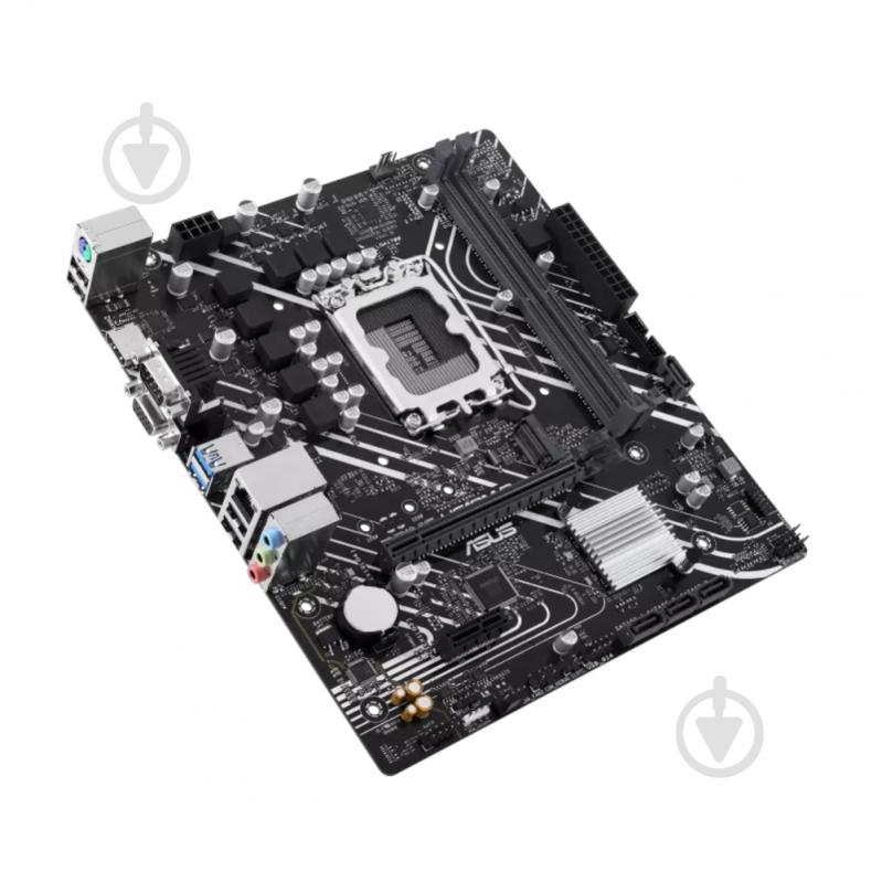 ᐉ Материнская плата Asus PRIME H610M-D (Socket 1700, Intel H610, micro ...