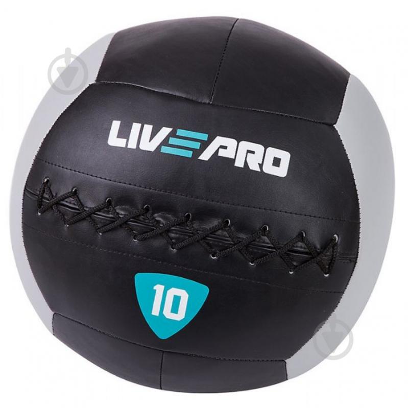 ᐉ Медбол LivePro Wall Ball 10 кг LP8100-10 • Краща ціна в Києві, Україні • Купити в Епіцентр К
