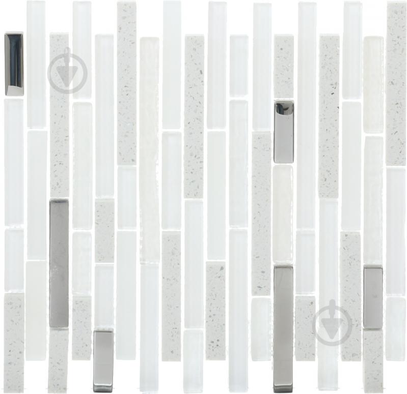 ᐉ Мозаїка Intermatex Quartz White 30x30 • Краща ціна в Києві, Україні • Купити в Епіцентр