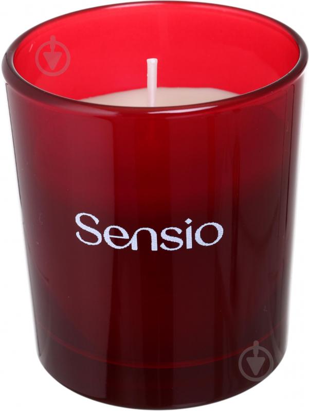 ᐉ Свічка ароматична Sensio в склі Warm Wishes, червона, ТМ Sensio ...