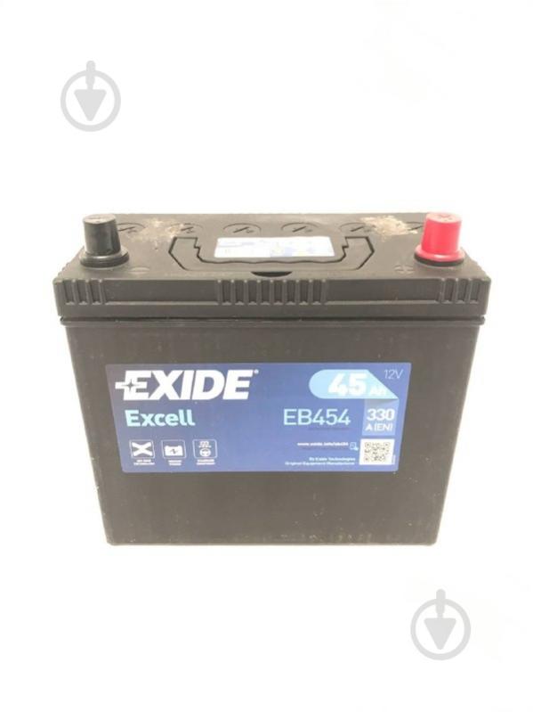 ᐉ УЦІНКА! Акумулятор EXIDE Excell 6СТ-45 45Ah 300A 12V EB454 ...