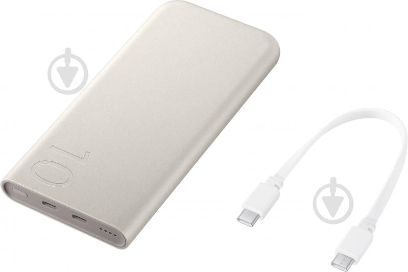 ᐉ Повербанк Samsung 10000 mAh beige (EB-P3400XURGRU) • Купить в Киеве ...