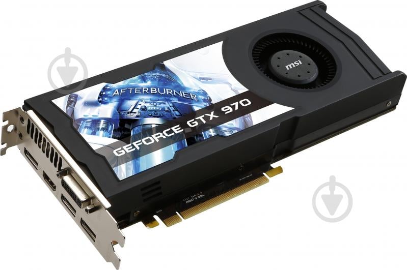 ᐉ Видеокарта MSI GeForce GTX 970 4GB GDDR5 256bit (GTX 970 4GD5 OC ...