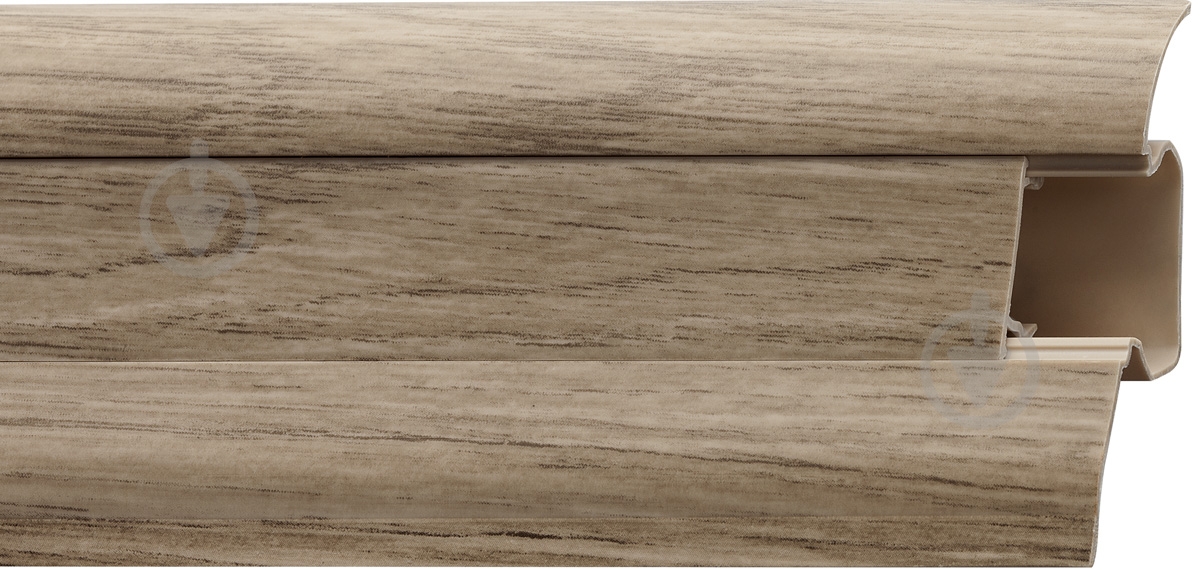 ᐉ УЦІНКА! Плінтус ПВХ Arbiton LM 55 пофарбований дуб каньйон 55x2500 мм ...