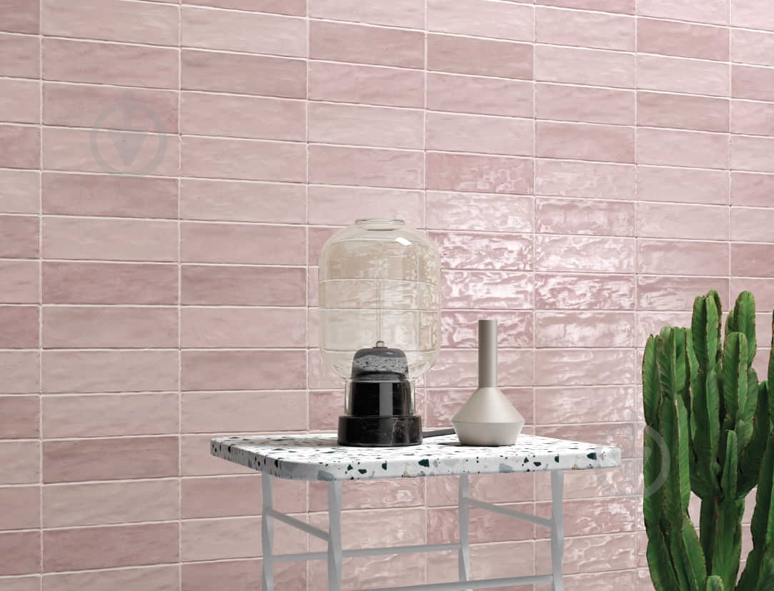 ᐉ Плитка Harmony™ Riad pink 6,5x20 см • Краща ціна в Києві, Україні ...