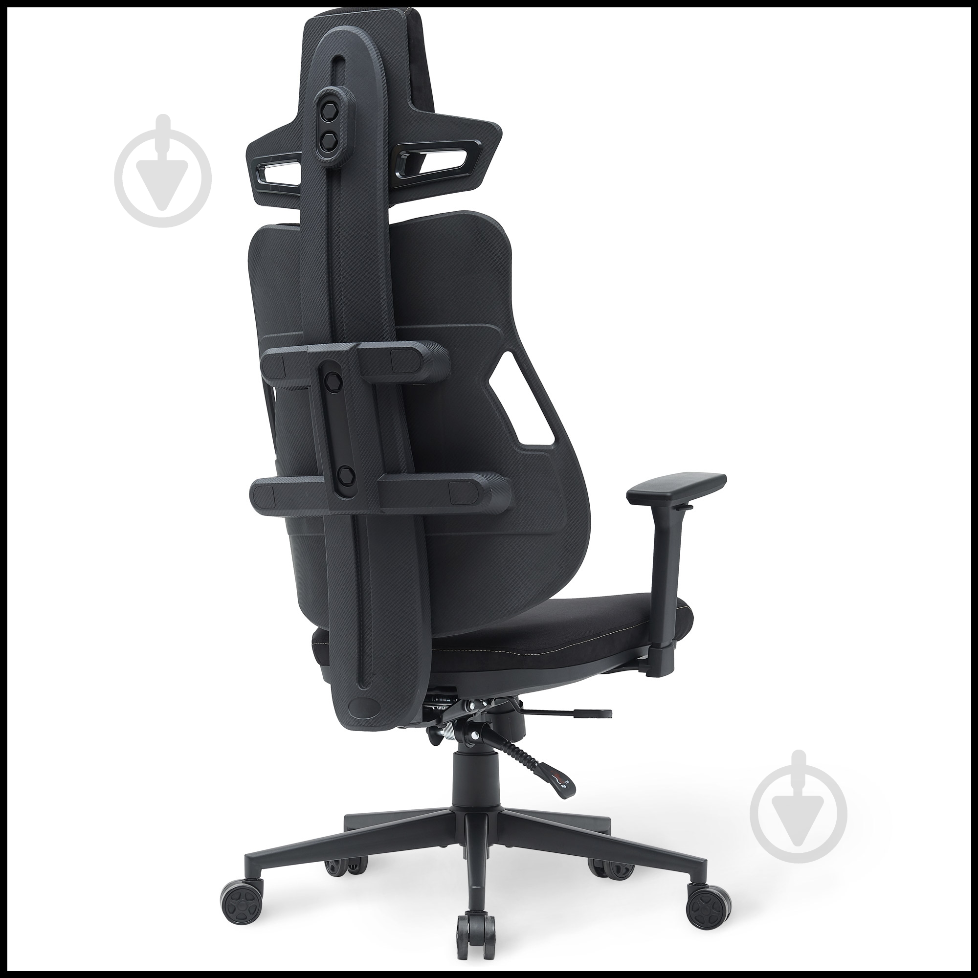 ᐉ Крісло ігрове Cyberlux V8 Fabric чорний • Краща ціна в Києві, Україні ...