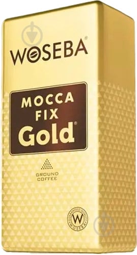 ᐉ Кофе молотый WOSEBA Mocca Fix Gold 250 г • Купить в Киеве, Украине ...