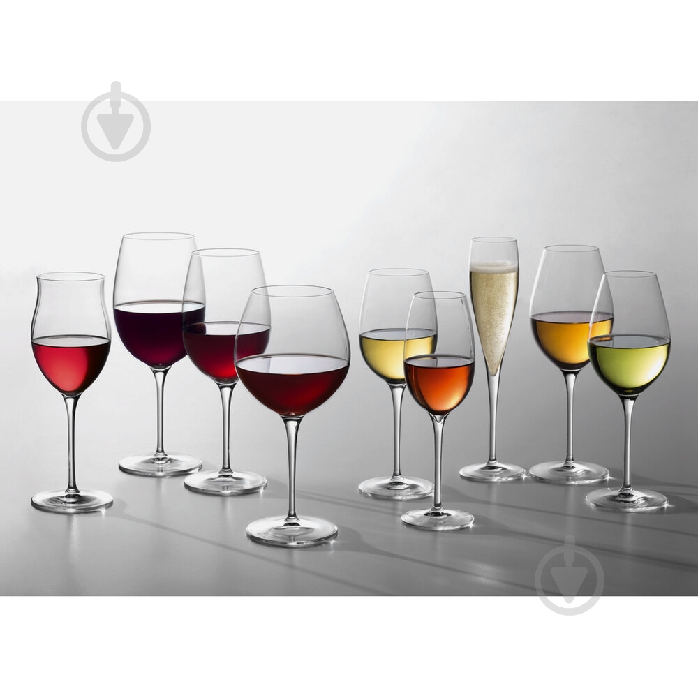 ᐉ Набір бокалів для вина Luigi Bormioli Vinoteque Fresco С 366 380 мл 6 шт. • Краща ціна в Києві ...