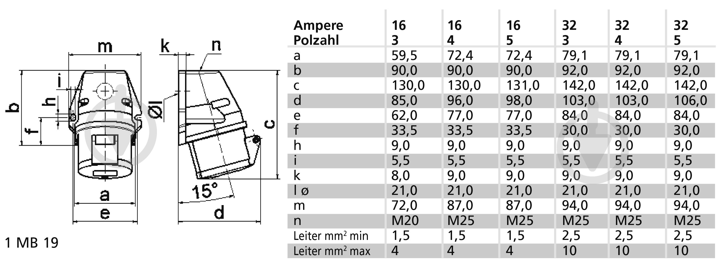 ᐉ Розетка наружная Bals IP44 синий 11765 • Купить в Киеве, Украине ...
