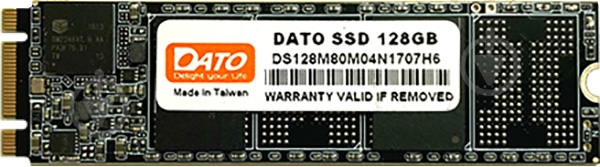 ᐉ SSD-накопитель Dato DM700 128GB M.2 M.2 3D TLC (DM700SSD-128GB ...