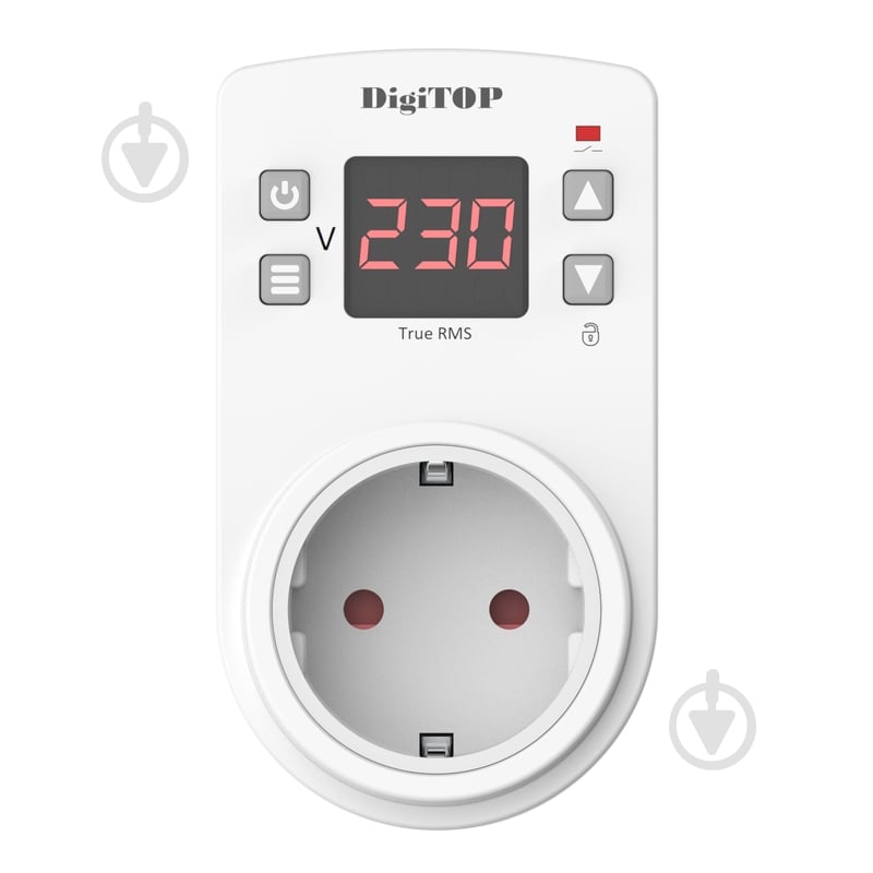 ᐉ Реле напруги на розетці DigiTOP VP-16AR • Краща ціна в Києві, Україні ...