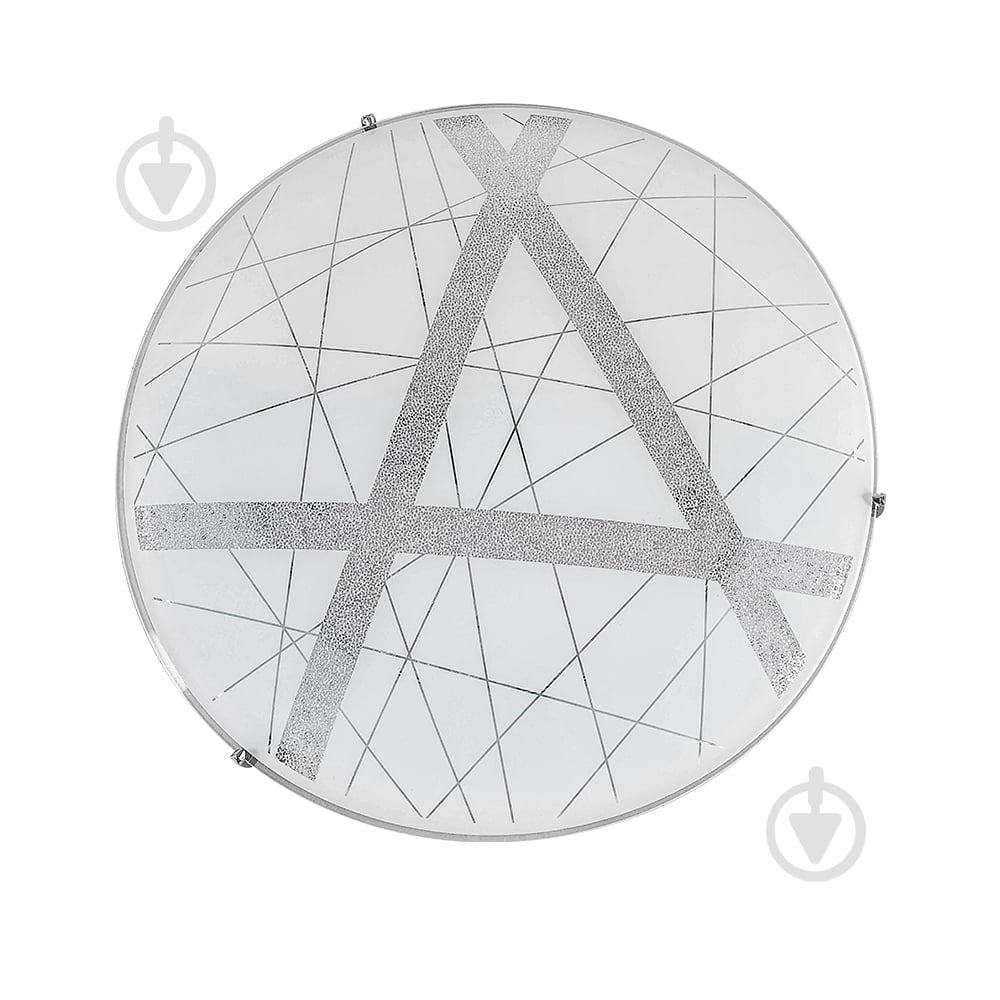 ᐉ Світильник світлодіодний Декора НББ Геометрія 90050 36 Вт білий ...